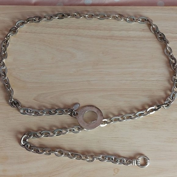 Vintage | Accessories | Vintage Motion East Heavy Duty Chain Belt 5 ...